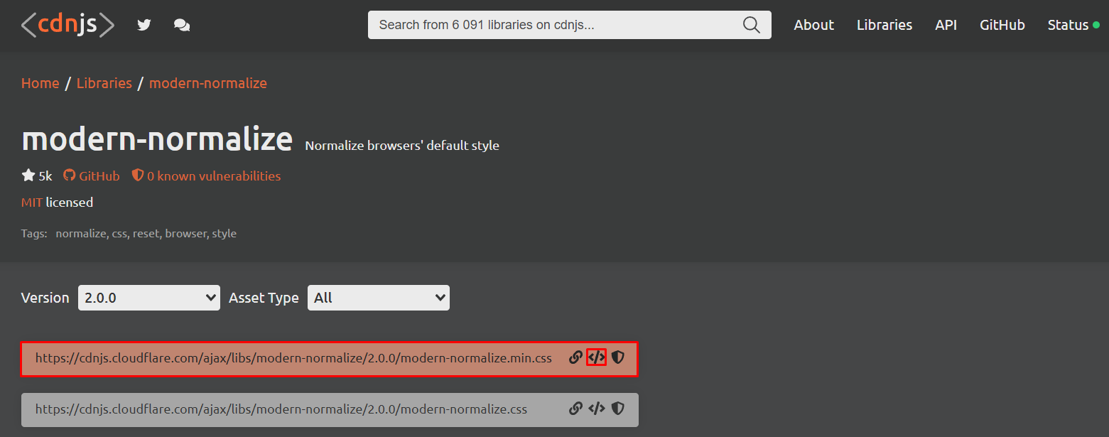 Reset.css and normalize Reset.css and normalize